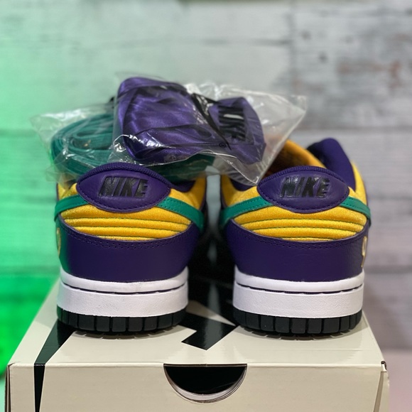 Nike | Shoes | Nike Lisa Leslie X Wms Dunk Low Sparks Sz 65 W D958 500 ...